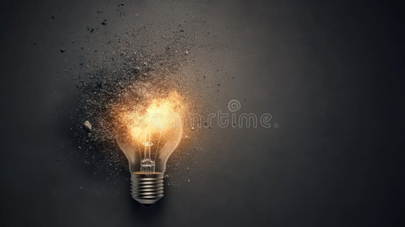 Electrifying Explosion, Lightbulb Bursts from Ground in Dramatic ...