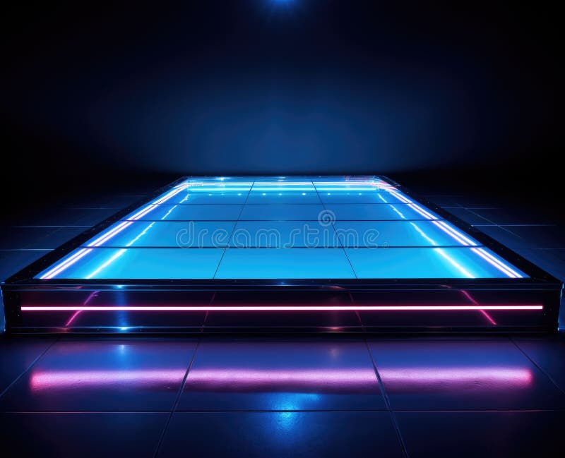 Electrifying Stage: Mesmerizing Scenes LED Panels, Holographic Displays ...