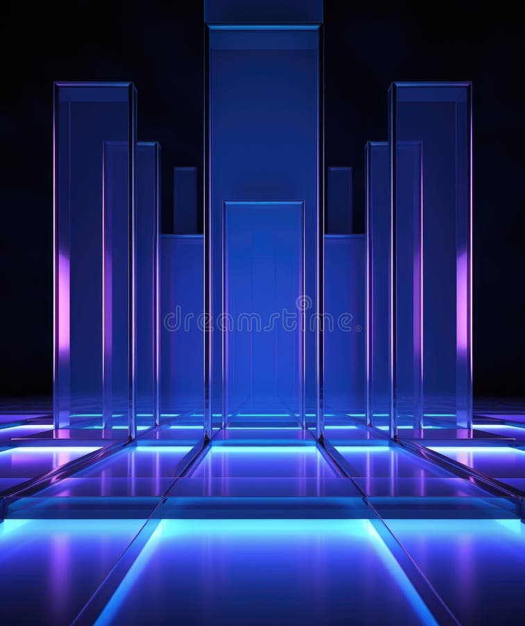 Electrifying Stage: Mesmerizing Scenes LED Panels, Holographic Displays ...
