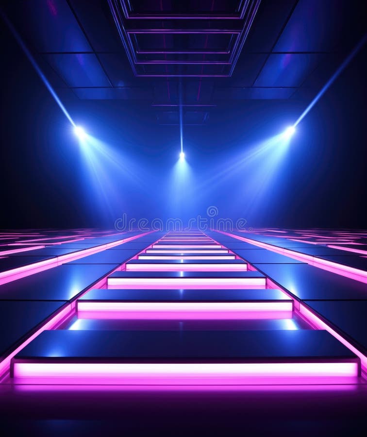Electrifying Stage: Mesmerizing Scenes LED Panels, Holographic Displays ...