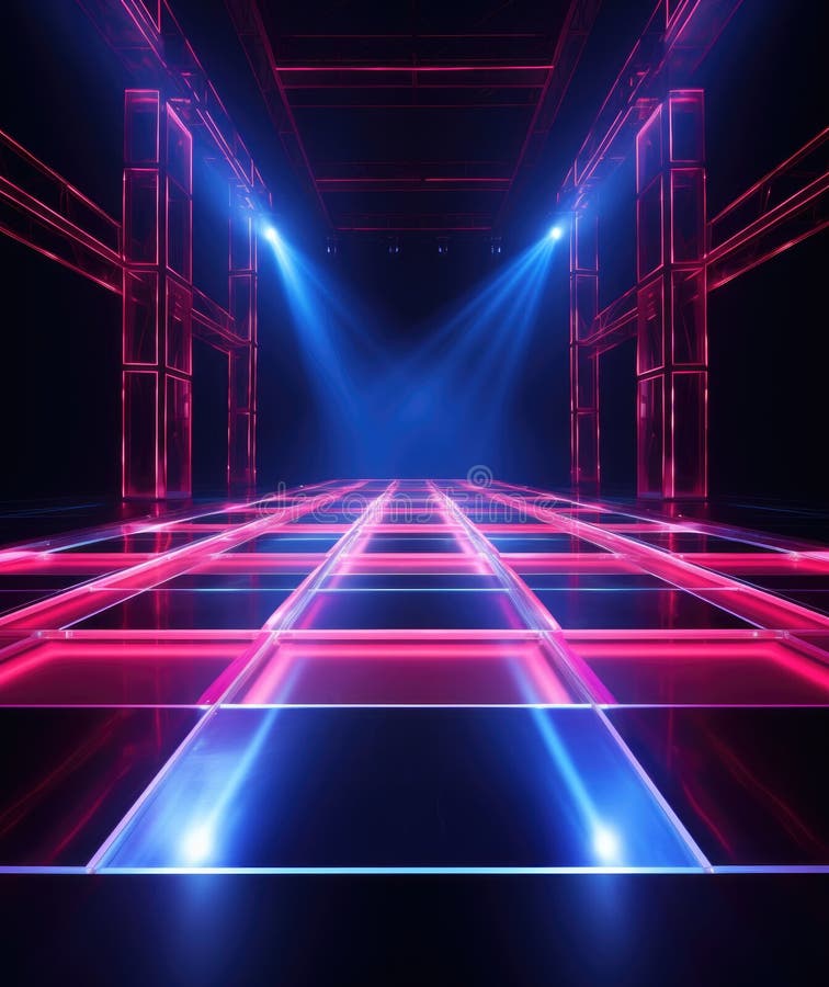 Electrifying Stage: Mesmerizing Scenes LED Panels, Holographic Displays ...