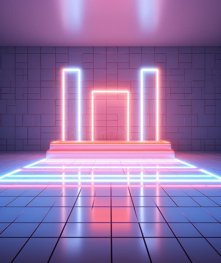 Electrifying Stage: Mesmerizing Scenes LED Panels, Holographic Displays ...