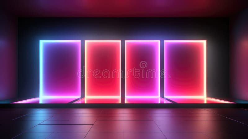 Electrifying Stage: Mesmerizing Scenes LED Panels, Holographic Displays ...