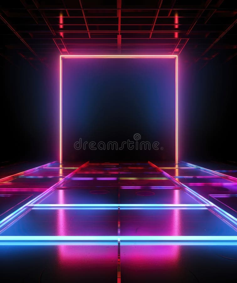 Electrifying Stage: Mesmerizing Scenes LED Panels, Holographic Displays ...