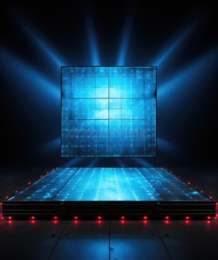 Electrifying Stage: Mesmerizing Scenes LED Panels, Holographic Displays ...