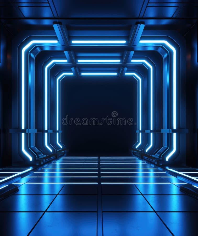 Electrifying Stage: Mesmerizing Scenes LED Panels, Holographic Displays ...