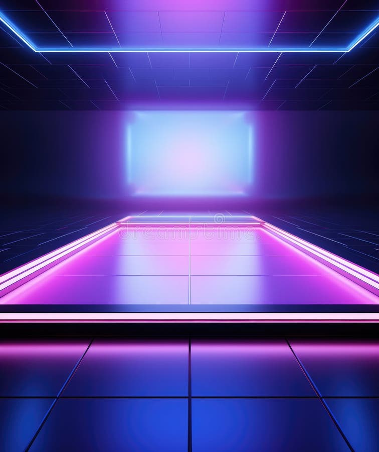 Electrifying Stage: Mesmerizing Scenes LED Panels, Holographic Displays ...