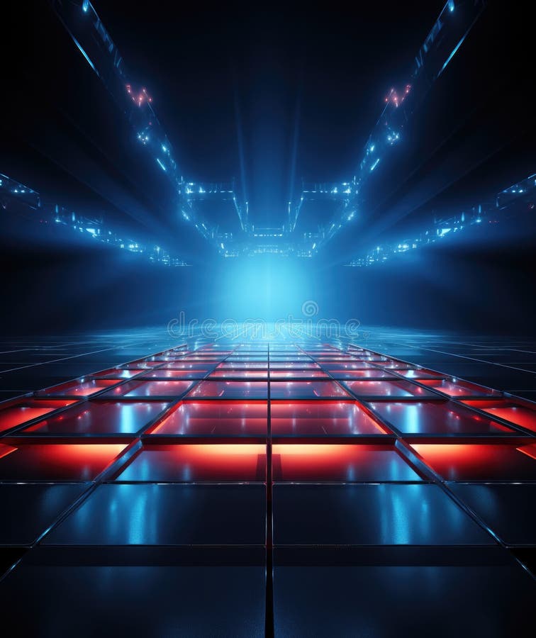 Electrifying Stage: Mesmerizing Scenes LED Panels, Holographic Displays ...