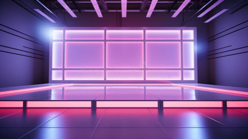 Electrifying Stage: Mesmerizing Scenes LED Panels, Holographic Displays ...