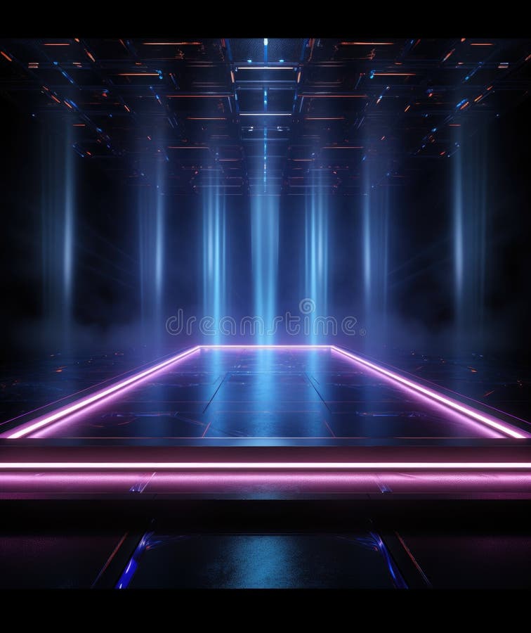 Electrifying Stage: Mesmerizing Scenes LED Panels, Holographic Displays ...