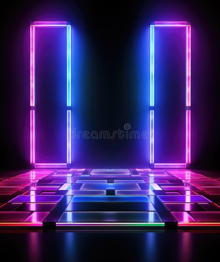 Electrifying Stage: Mesmerizing Scenes LED Panels, Holographic Displays ...