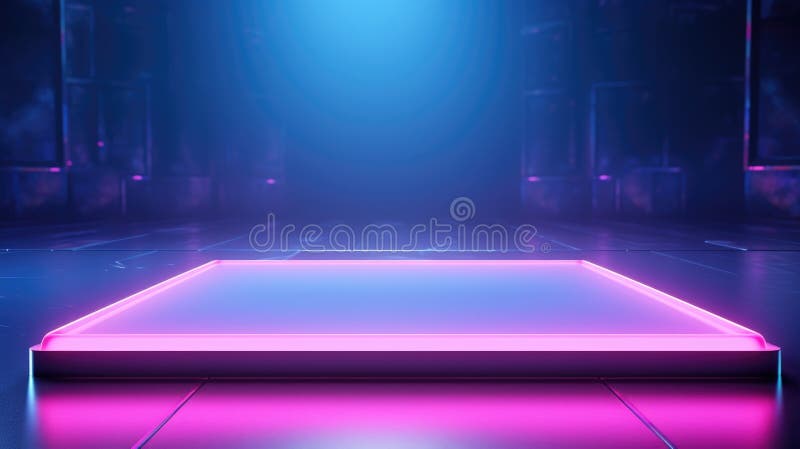 Electrifying Stage: Mesmerizing Scenes LED Panels, Holographic Displays ...