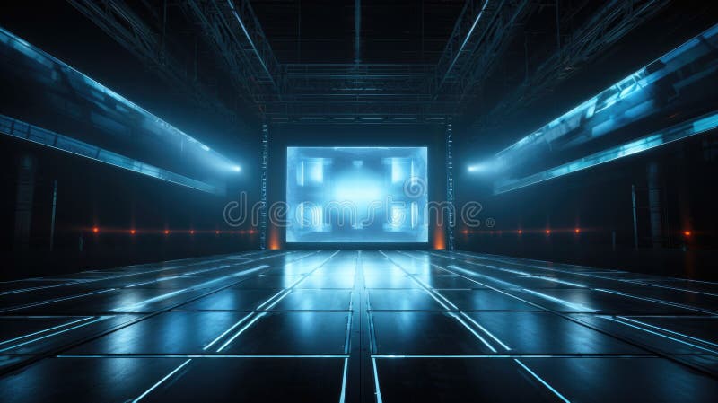 Electrifying Stage: Mesmerizing Scenes LED Panels, Holographic Displays ...