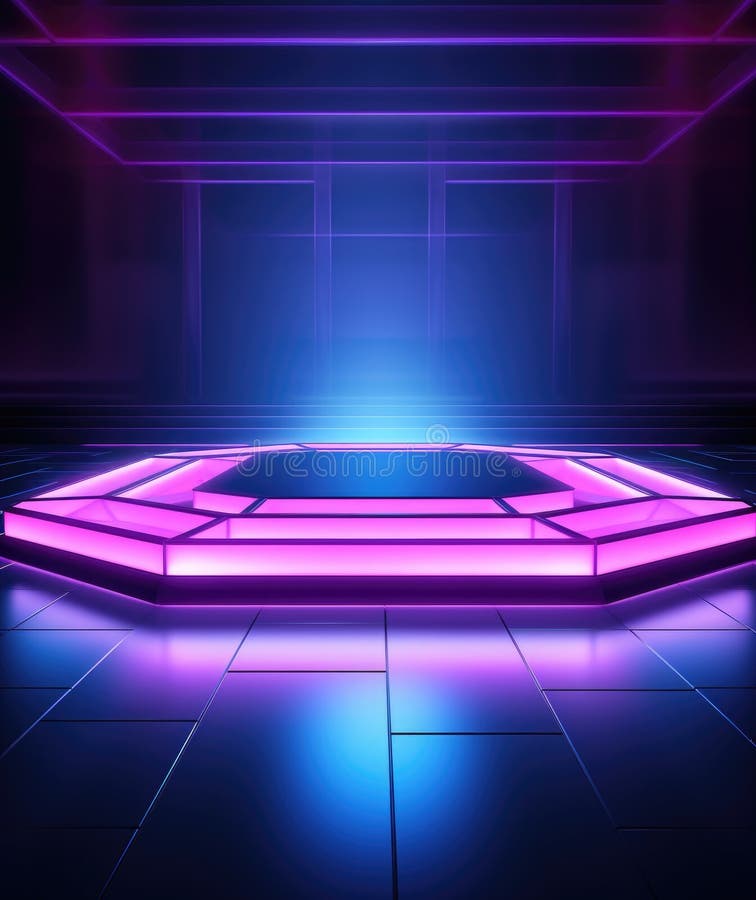 Electrifying Stage: Mesmerizing Scenes LED Panels, Holographic Displays ...