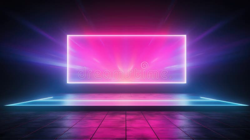 Electrifying Stage: Mesmerizing Scenes LED Panels, Holographic Displays ...