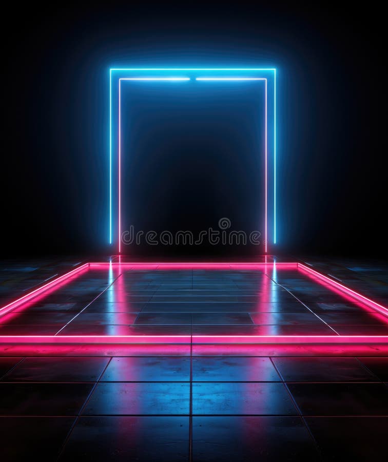 Electrifying Stage: Mesmerizing Scenes LED Panels, Holographic Displays ...