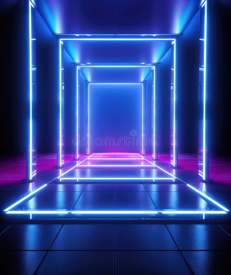 Electrifying Stage: Mesmerizing Scenes LED Panels, Holographic Displays ...