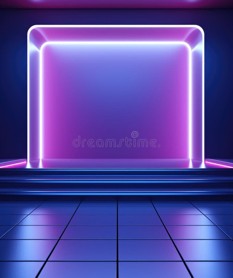 Electrifying Stage: Mesmerizing Scenes LED Panels, Holographic Displays ...