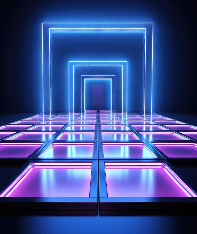 Electrifying Stage: Mesmerizing Scenes LED Panels, Holographic Displays ...