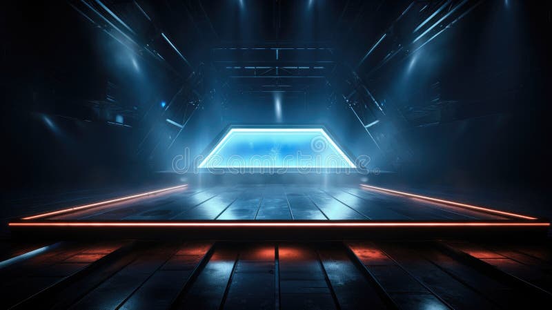 Electrifying Stage: Mesmerizing Scenes LED Panels, Holographic Displays ...