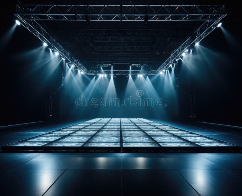 Electrifying Stage: Mesmerizing Scenes LED Panels, Holographic Displays ...