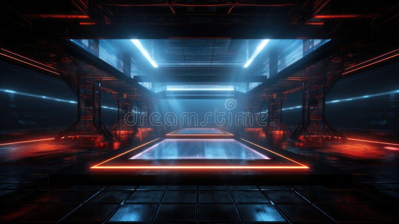 Electrifying Stage: Mesmerizing Scenes LED Panels, Holographic Displays ...