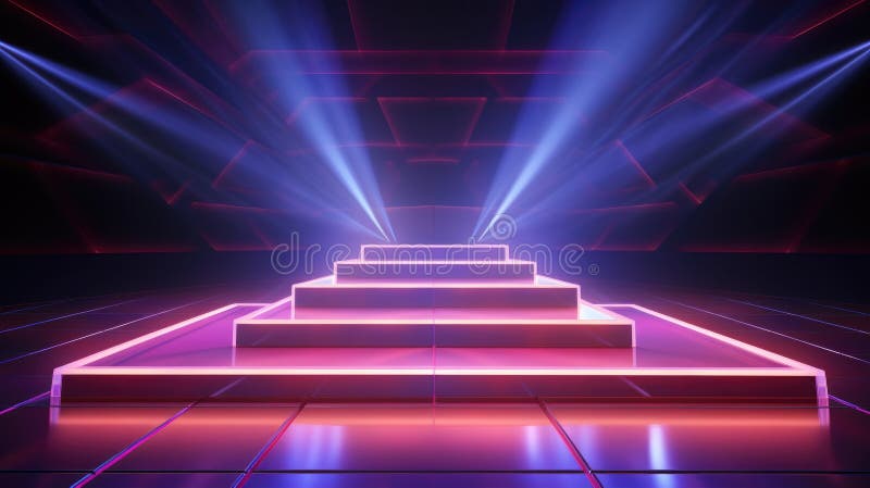 Electrifying Stage: Mesmerizing Scenes LED Panels, Holographic Displays ...
