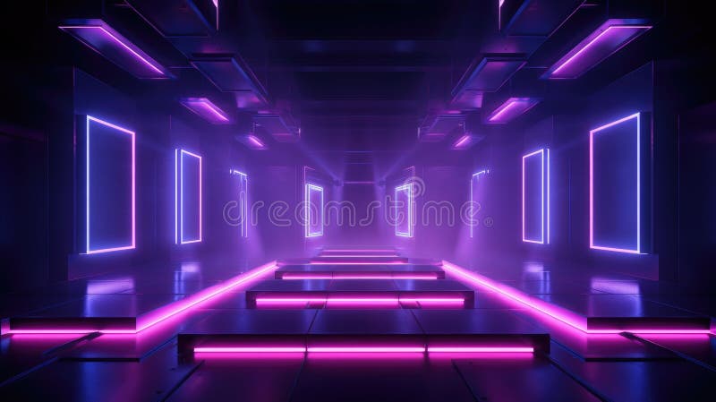 Electrifying Stage: Mesmerizing Scenes LED Panels, Holographic Displays ...