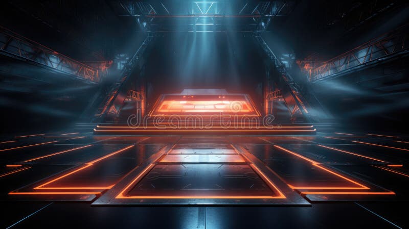 Electrifying Stage: Mesmerizing Scenes LED Panels, Holographic Displays ...