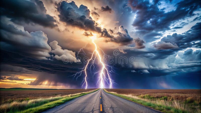 An Electrifying Storm Illuminating the Path Ahead Generative AI Stock ...