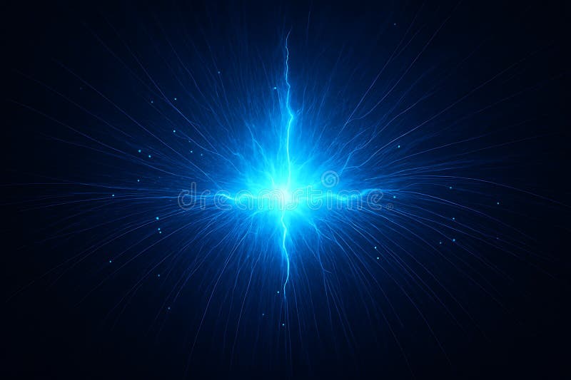 The Electrifying Burst of Insight Symbolizing a Breakthrough Moment in ...