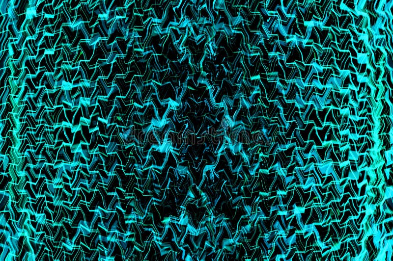 Artistic blue aqua pattern stock illustration. Illustration of unreal ...