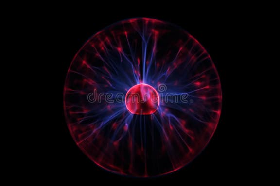 Electro Ball stock image. Image of abstract, ball, energy - 1004877