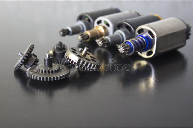 Electro-mechanical drive. stock photo. Image of electropneumatic ...