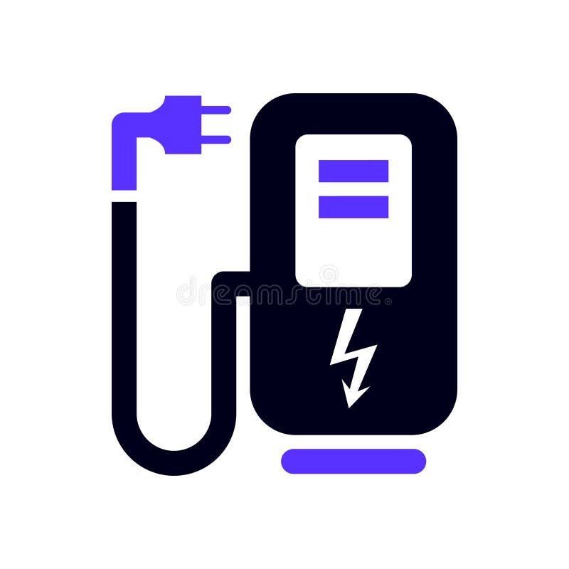 Transport Flat Icon, Square Shape Stock Vector - Illustration of cable ...