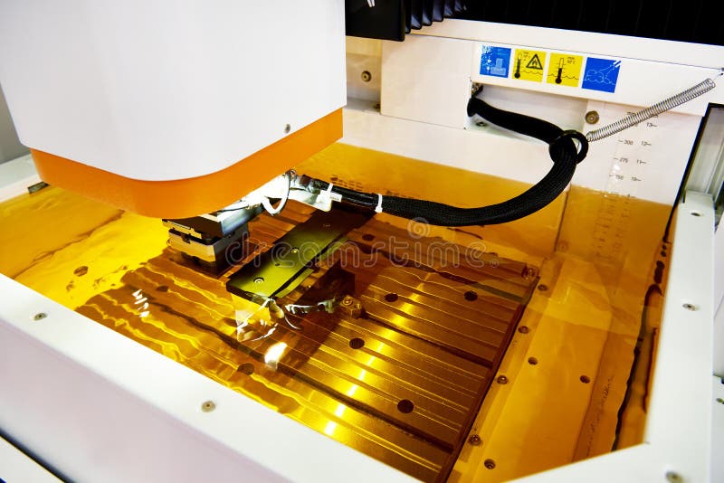 Electro Spark Deposition Machine Stock Image - Image of welding ...