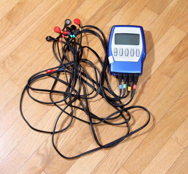 Electro stimulator stock photo. Image of care, shock - 47776286