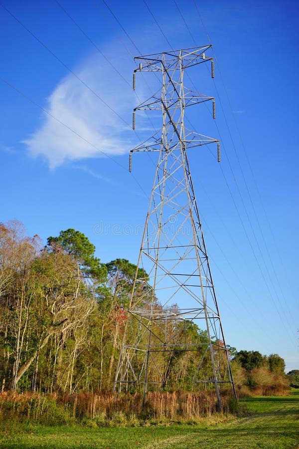 Electro wire tower stock photo. Image of current, industrial - 49262534