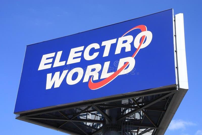 Electro World editorial photography. Image of customer - 19033762