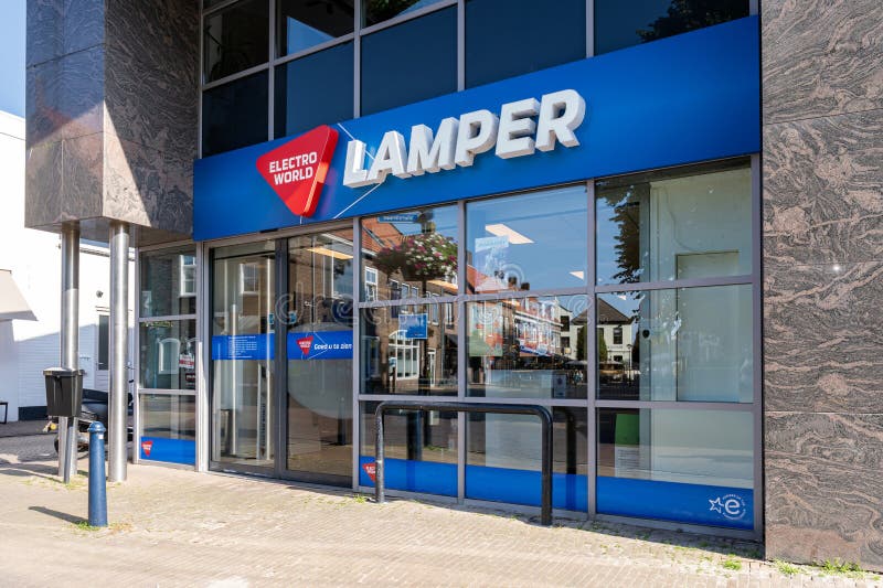 Electro World Lamper editorial stock photo. Image of technology - 392590638