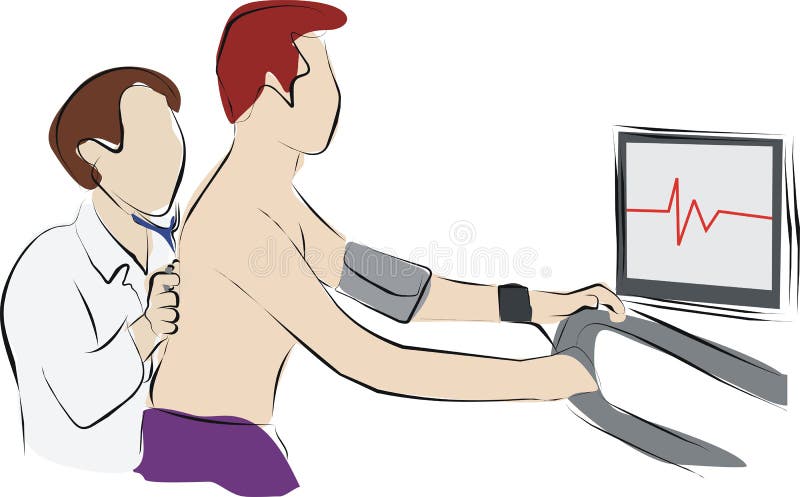 El Electrocardiograma Ilustraciones Stock Vectores Y Clipart 3667