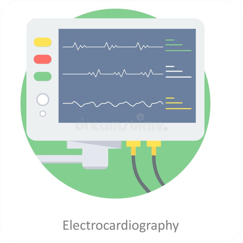 Electrocardiograpgy Stock Illustrations – 3 Electrocardiograpgy Stock ...
