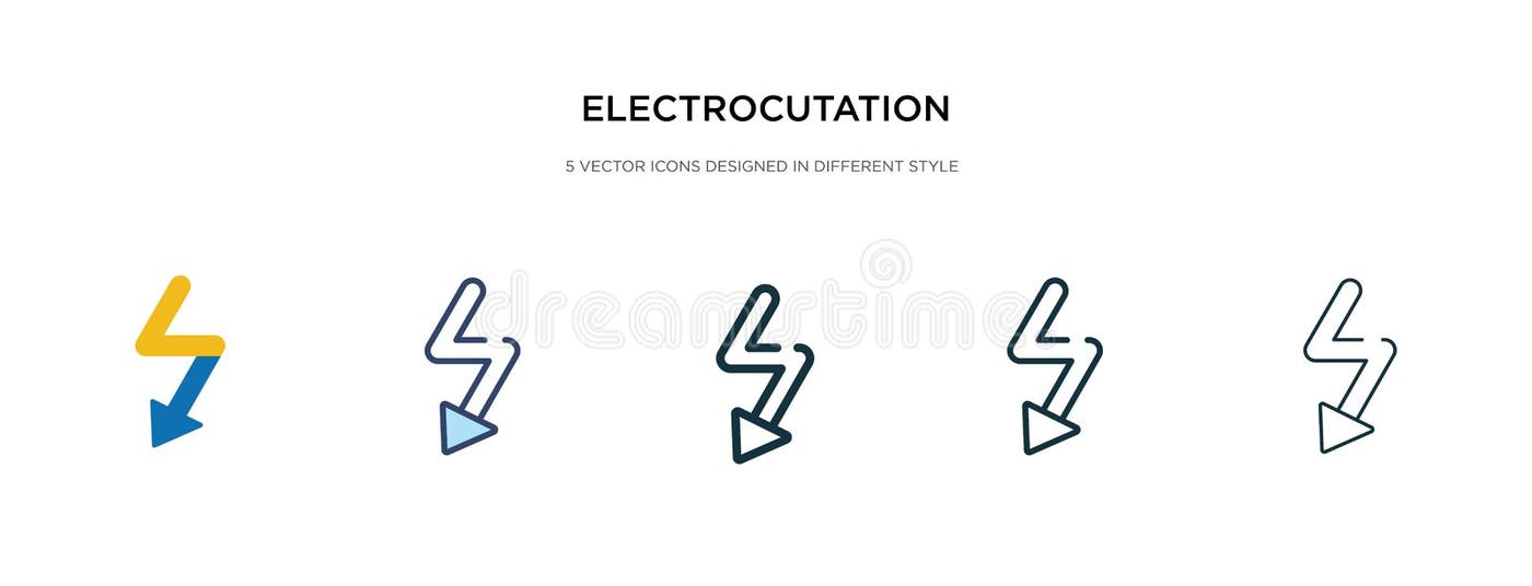 Electrocution Hazards Stock Illustrations – 18 Electrocution Hazards ...