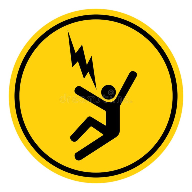Electrocution Stock Illustrations – 1,600 Electrocution Stock ...