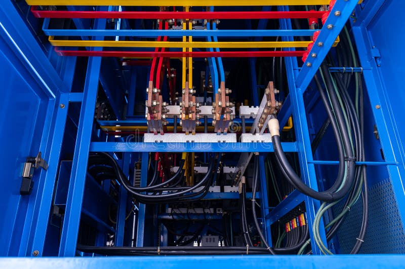 Electrode Connection Point. Stock Photo - Image of electrical ...