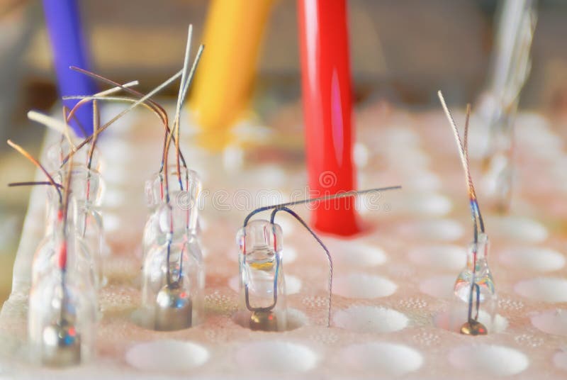 Electrodes stock photo. Image of metal, lightweight, electricity - 8754984