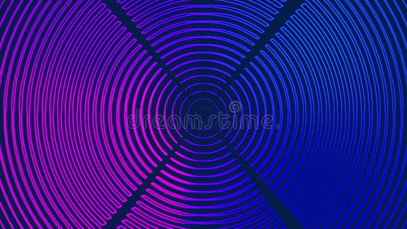 Electrodynamic Pulse: Signal Wave Abstract Motion Background Stock ...