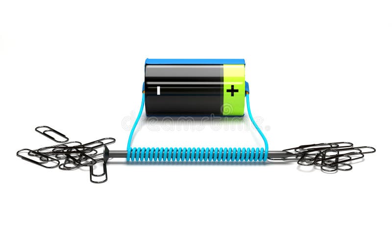 Electroimán Ilustraciones Stock, Vectores, Y Clipart – (1,112 ...