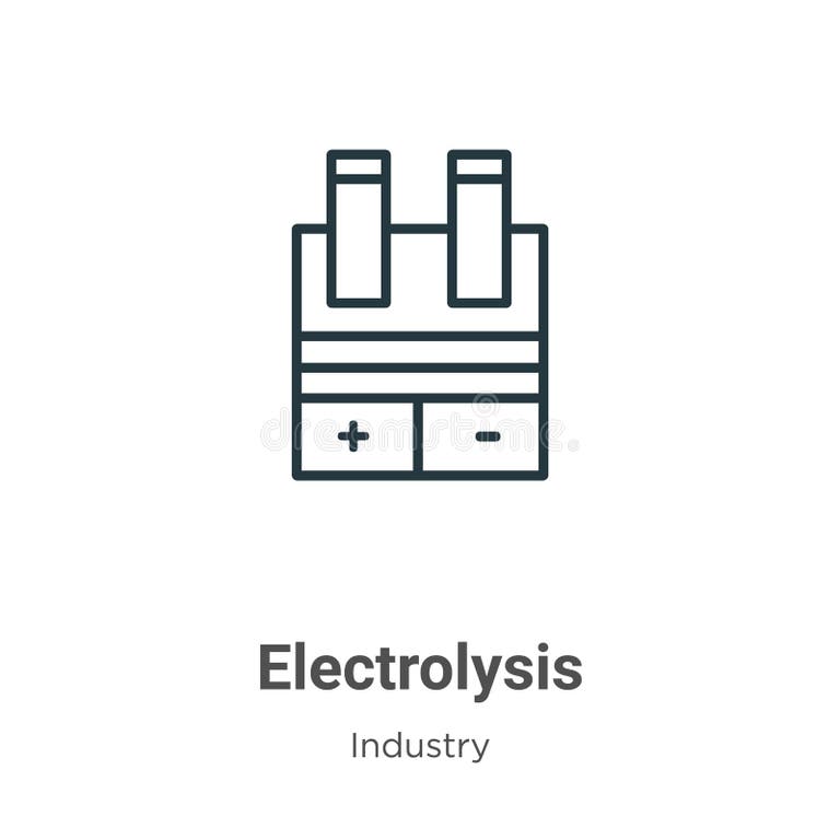 Electrolysis Line Stock Illustrations – 380 Electrolysis Line Stock ...