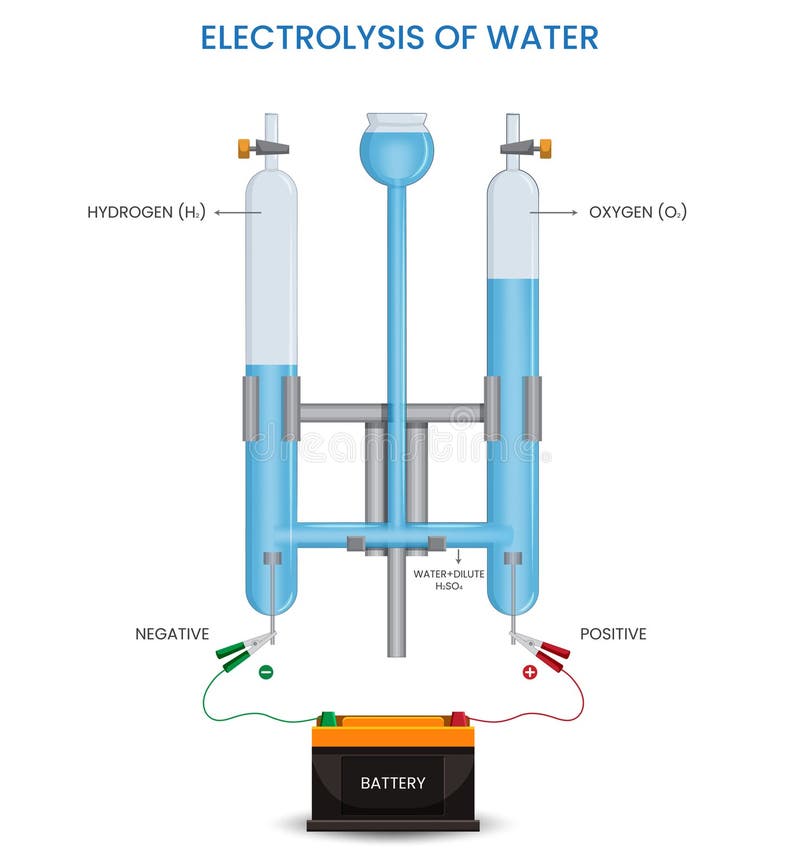 Hydrogen Electrode Stock Illustrations – 79 Hydrogen Electrode Stock ...